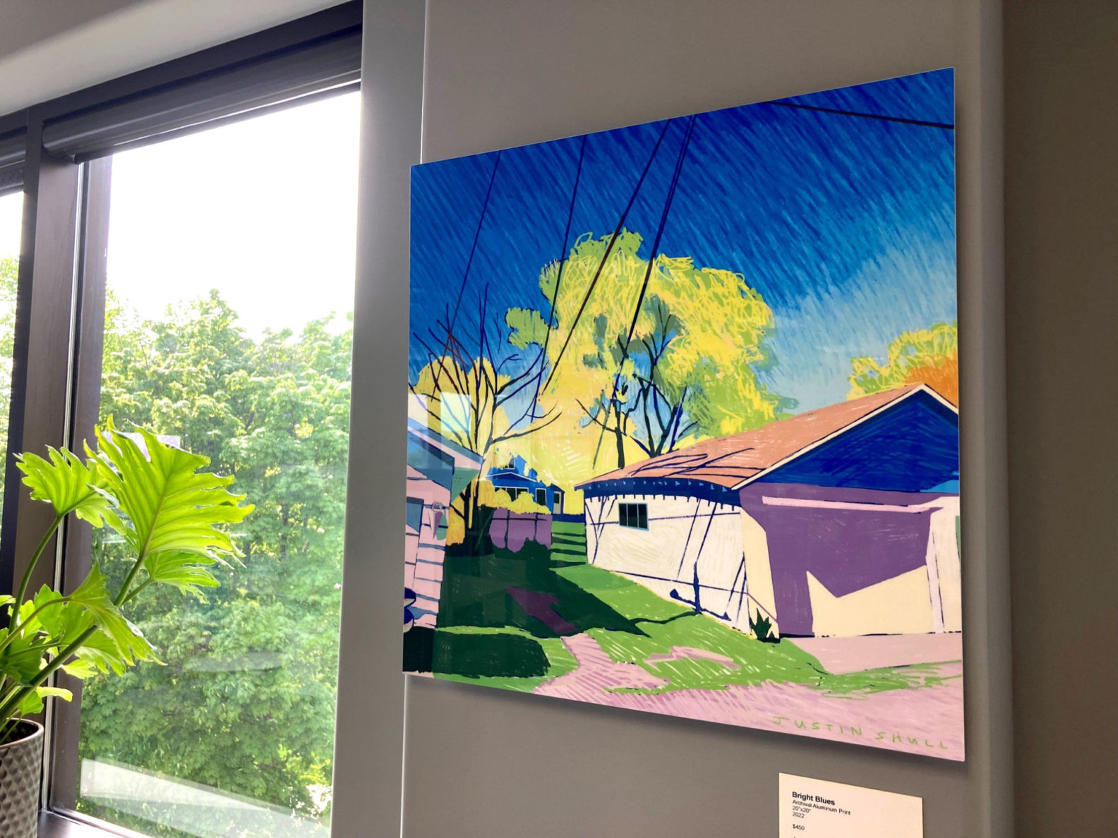 20Fathoms Coworking Space Features Art by Justin Shull - 20Fathoms