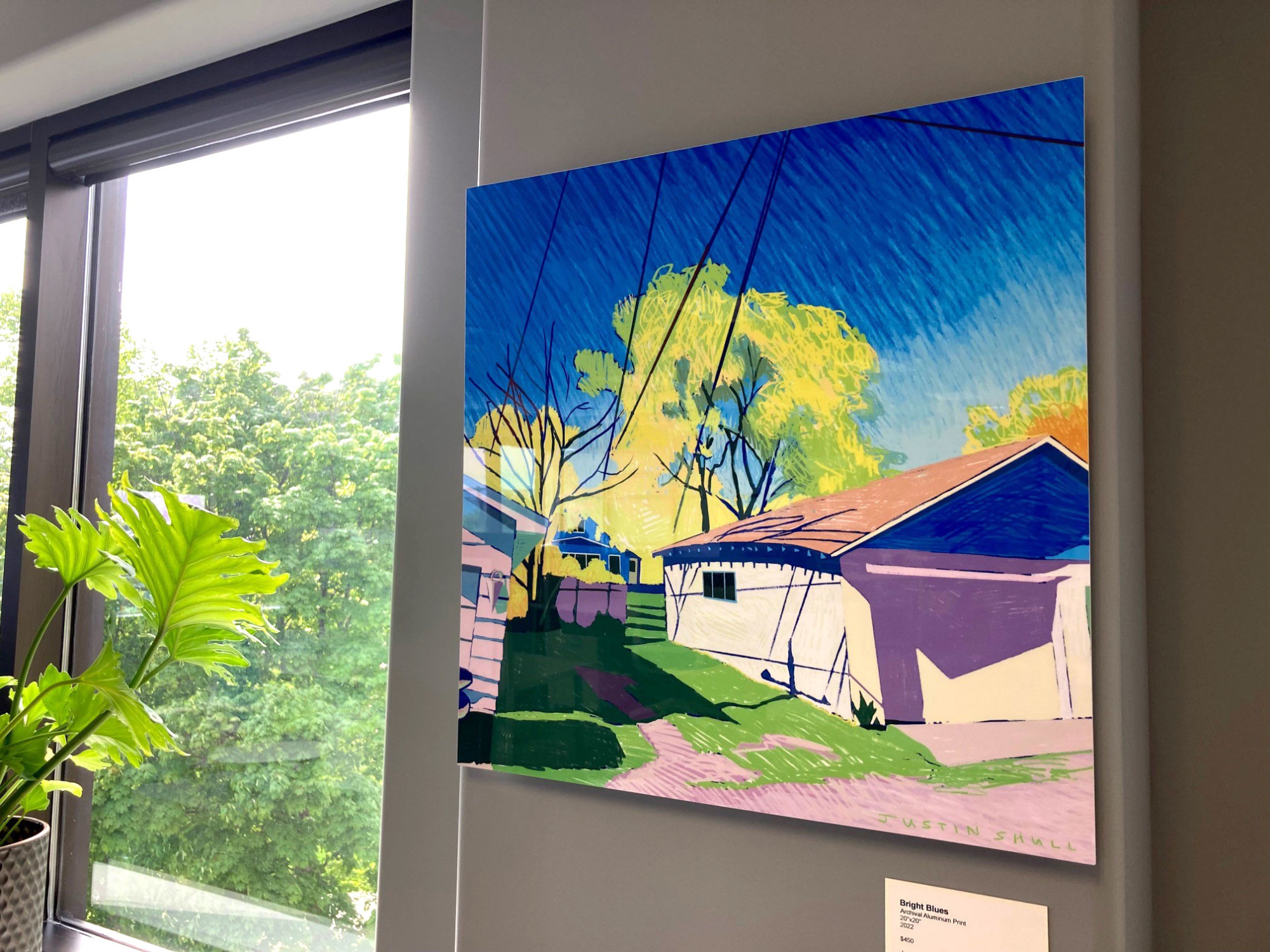 20Fathoms Coworking Space Features Art by Justin Shull - 20Fathoms