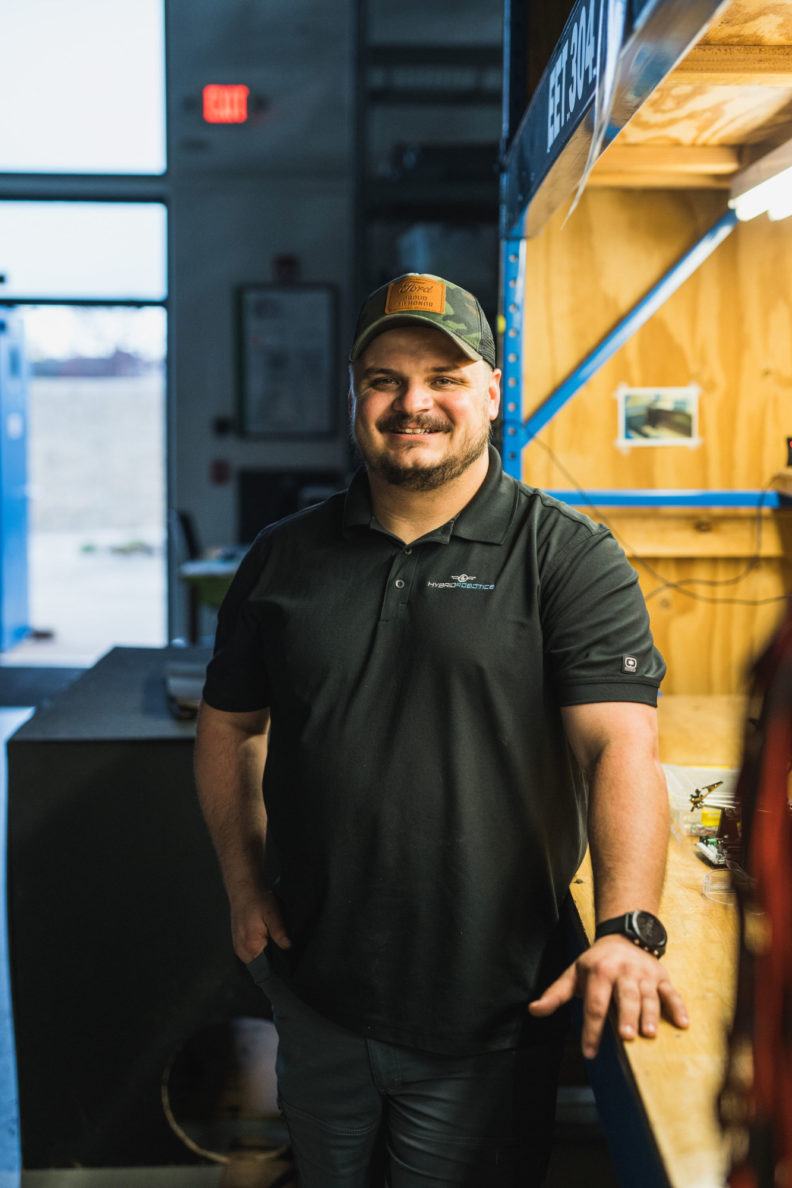 Founder’s Story: Matt Goddard and Hybrid Robotics - 20Fathoms