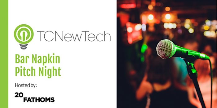 TCNewTech: Bar Napkin Pitch Night - 20Fathoms
